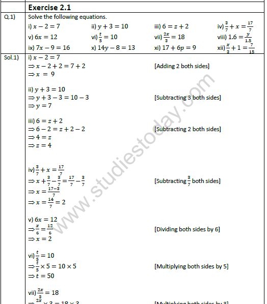 Linear Equations In One Variable Worksheet - Tessshebaylo Linear Equations In One Variable Worksheet - Tessshebaylo