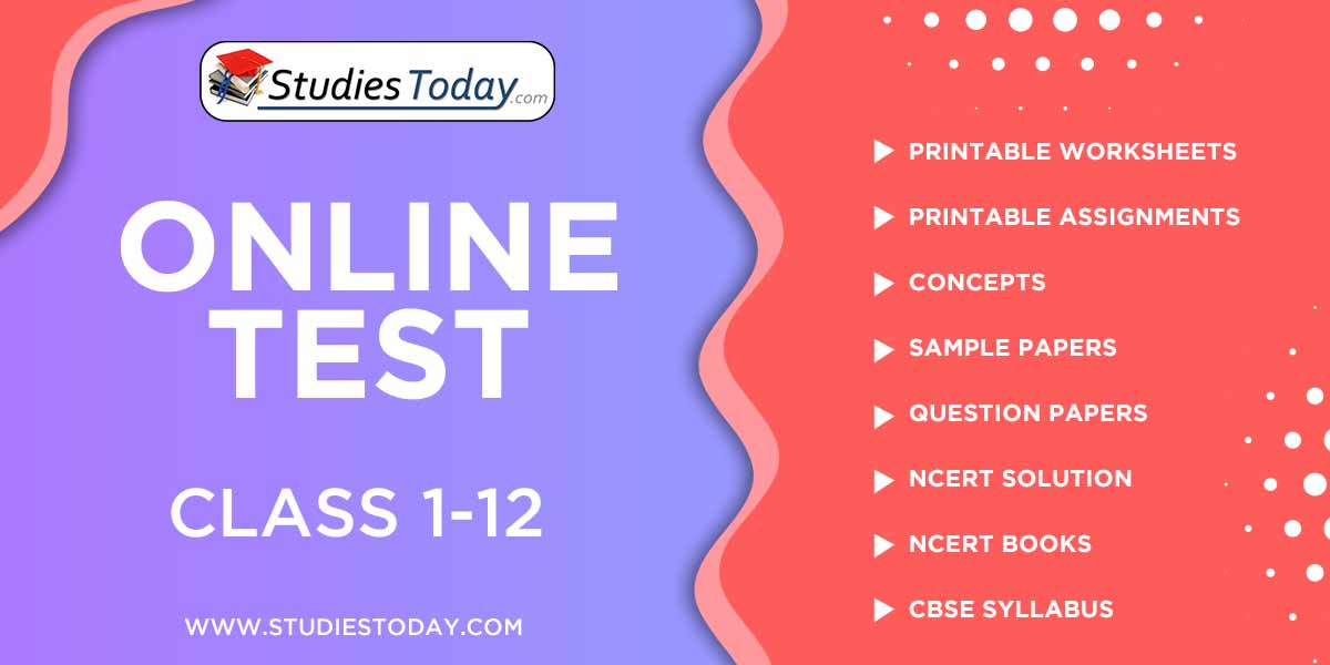 CBSE Class 9 English The Fun They Had Online Test, Free Online test for ...