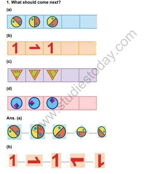 NCERT Solutions Class 5 Mathematics Chapter 7 Can You See The Pattern