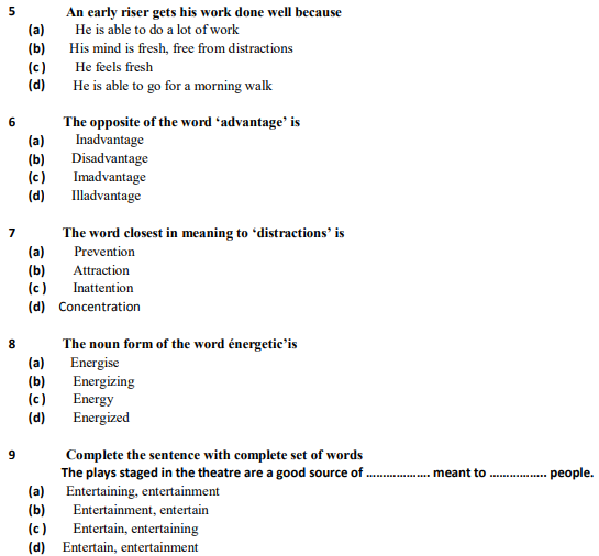 Integrated Grammar Class 9 Mcq With Answers - Image to u Integrated Grammar Class 9 Mcq With Answers - Image to u