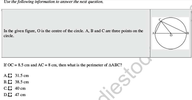 CBSE Class 9 Mathematics MCQs, Multiple Choice Questions for Mathematics