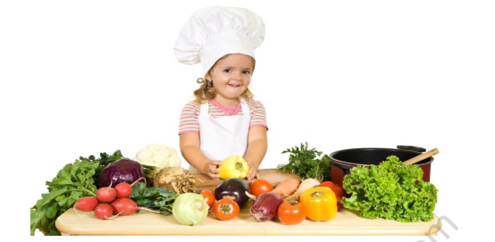 Little Chef At Work Class 1 Environmental Studies Printable Worksheet ...