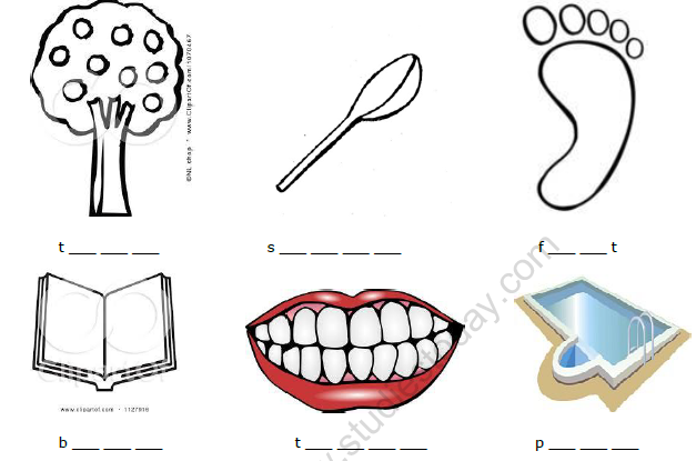 Class 1 English Printable Worksheet Set 5 Free PDF