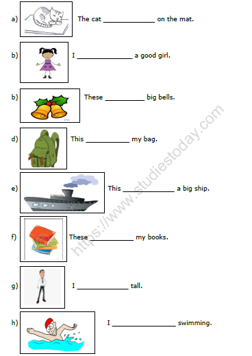 English Worksheet For Class 1 Cbse Pattern - Adam Hendrick's English ...