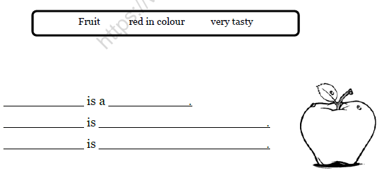 CBSE Class 1 English Revision Worksheet Set 3