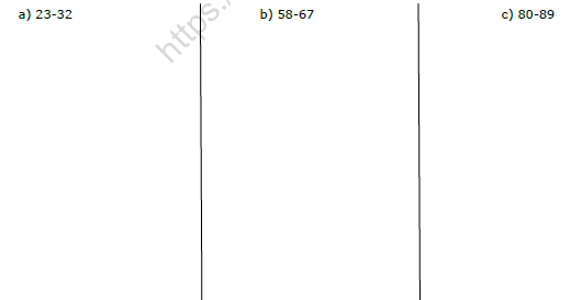 CBSE Class 1 Maths Practice Worksheet Set 4