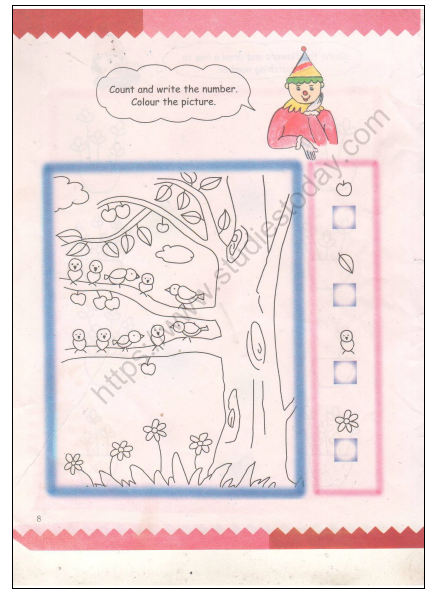 Class 1 Mathematics Printable Worksheet Set 11 Free PDF