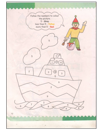 Class 1 Mathematics Printable Worksheet Set 11 Free PDF