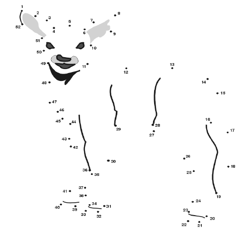 CBSE Class 1 Maths Numbers 21 To 50 Worksheet