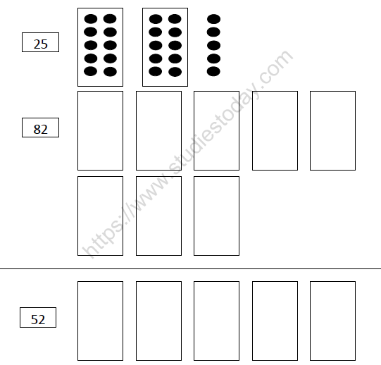 CBSE Class 1 Maths Numbers 51 To 100 Worksheet