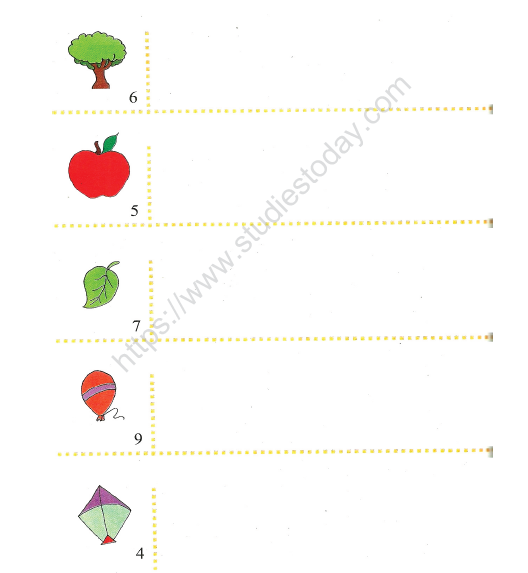 Class 1 Mathematics Printable Worksheet Set 24 Free PDF