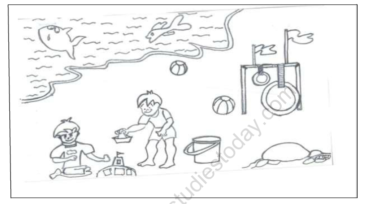 CBSE Class 1 Maths Babys Day Out Worksheet