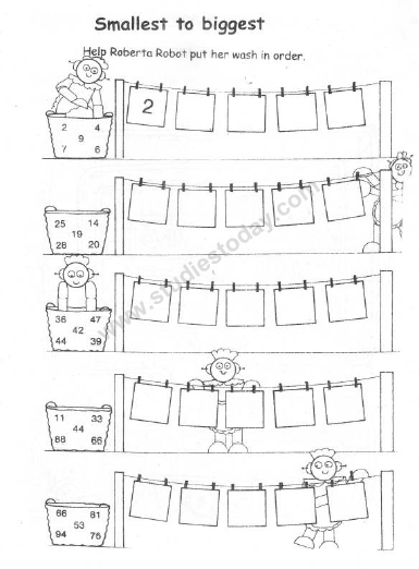 CBSE Class 1 English Revision Worksheet Set 7