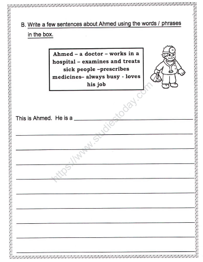 CBSE Class 2 English Punctuation Worksheet