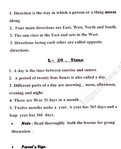 EVS for Class 2 Worksheets | Environmental Studies Class II Worksheets CBSE
