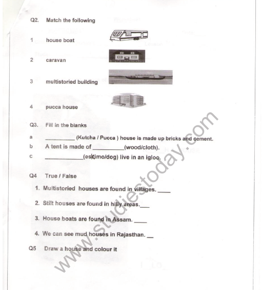 CBSE Class 2 EVS Cleanliness Worksheet