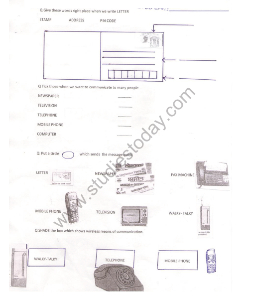 CBSE Class 2 EVS Cleanliness Worksheet
