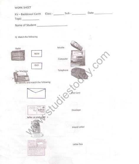 CBSE Class 2 EVS Cleanliness Worksheet