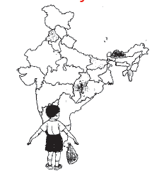 CBSE Class 2 EVS Directions Worksheet