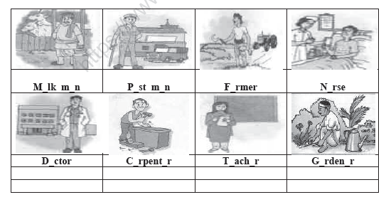 CBSE Class 2 EVS Plants Around Us Worksheet