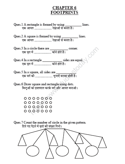 CBSE Class 2 Maths Practice Worksheet Set 11