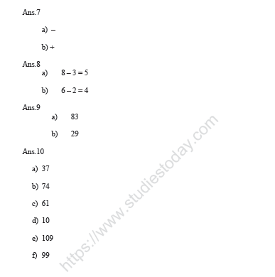 CBSE Class 2 Maths Practice Worksheet Set 22