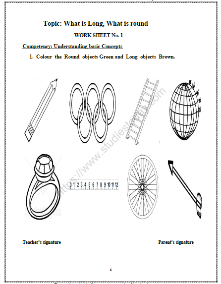 CBSE Class 2 Maths What Is Long Worksheet