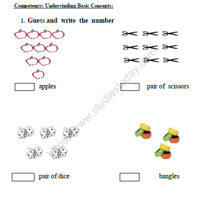 CBSE Class 2 Maths Counting in Groups Worksheet
