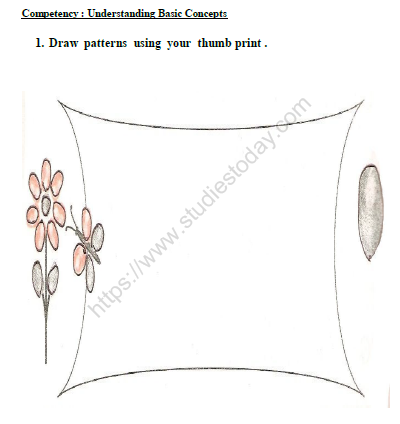 CBSE Class 2 Maths Patterns Worksheet Set B