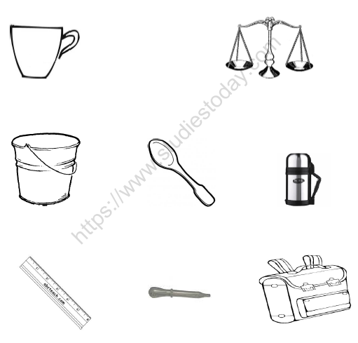 Jugs and Mugs Class 2 Mathematics Practice Worksheets PDF