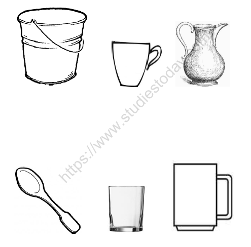 CBSE Class 2 Maths Jugs and Mugs Worksheet