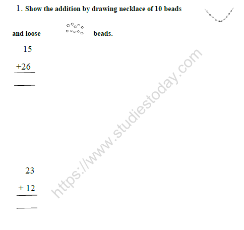 CBSE Class 2 Maths Give and Take Worksheet