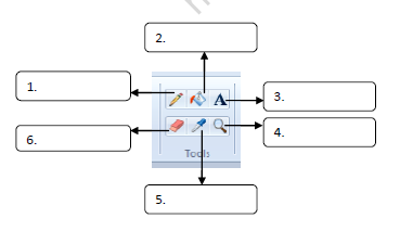 CBSE Class 3 Computer Ms Paint Worksheet