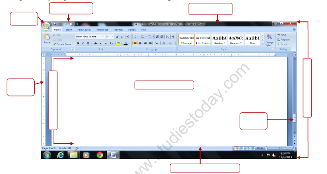 CBSE Class 3 Computer Ms Paint Worksheet