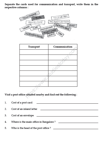 Class 3 English Work Sheet : English Articles For Class 3 Novocom Top ...