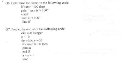 CBSE Class 8 Computer Science Sample Paper Set Q