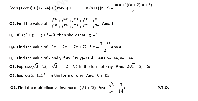 CBSE Class 11 Mathematics Principle of Mathematical Induction ...