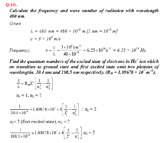 CBSE Class 9 Science Structure Of Atom Notes