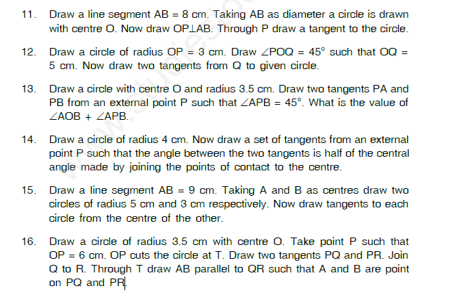 CBSE Class 10 Mathematics Coordinate Geometry Assignment Set H