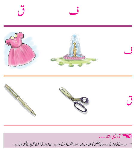 NCERT Book Class 1 Urdu Ibtedai Chapter 13