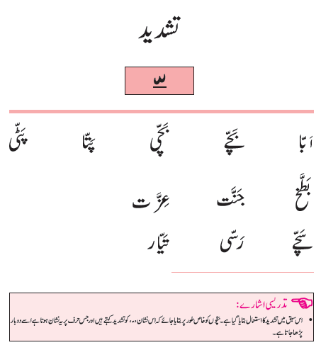 NCERT Book Class 1 Urdu Ibtedai Chapter 14