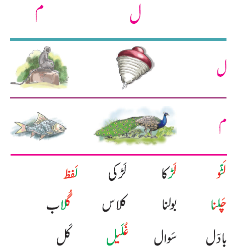 Ibtedai Chapter 16 Class 1 Urdu NCERT Book PDF