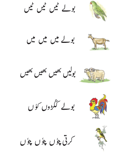 Ibtedai Chapter 22 Class 1 Urdu NCERT Book PDF
