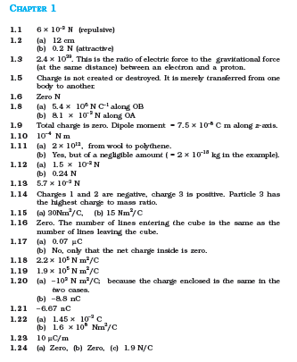 Answers And Solutions Answers and Solutions Class 12 Physics NCERT Book PDF