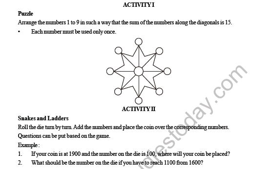 CBSE Class 3 Maths Addition HOTs