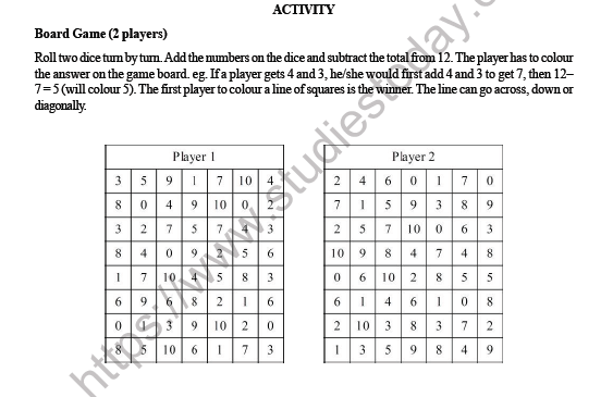 CBSE Class 4 Maths Addition and Substraction HOTs