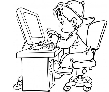 CBSE Class 4 Computers Basics of Computer Worksheet