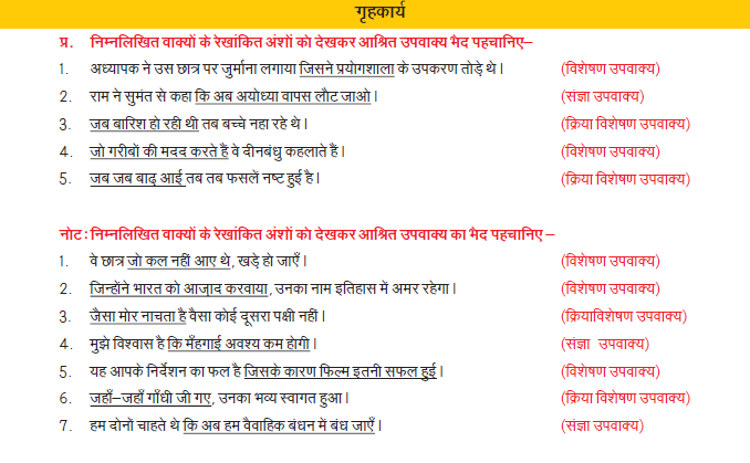 Class 10 Hindi Printable Worksheet Set 2 Free PDF