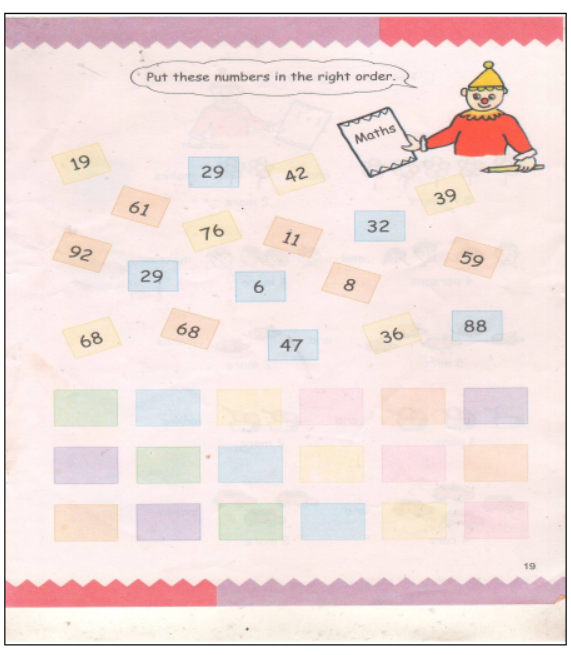 CBSE Class 1 Maths Practice Worksheet Set 15