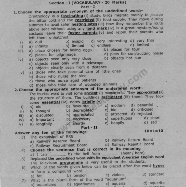 CBSE Class 10 English Question Paper 2012 (15)